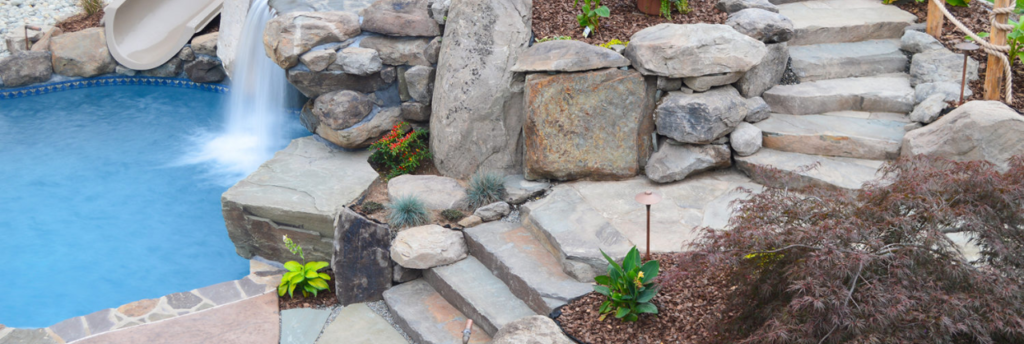 Dive Rocks | Aquatic Artists | Pool Waterfalls | NJ, PA, DE, MD