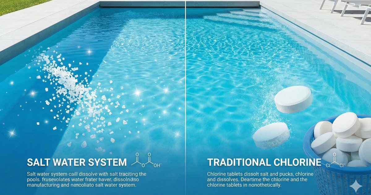 Swimming Pool Chlorine Vs Salt Water 1